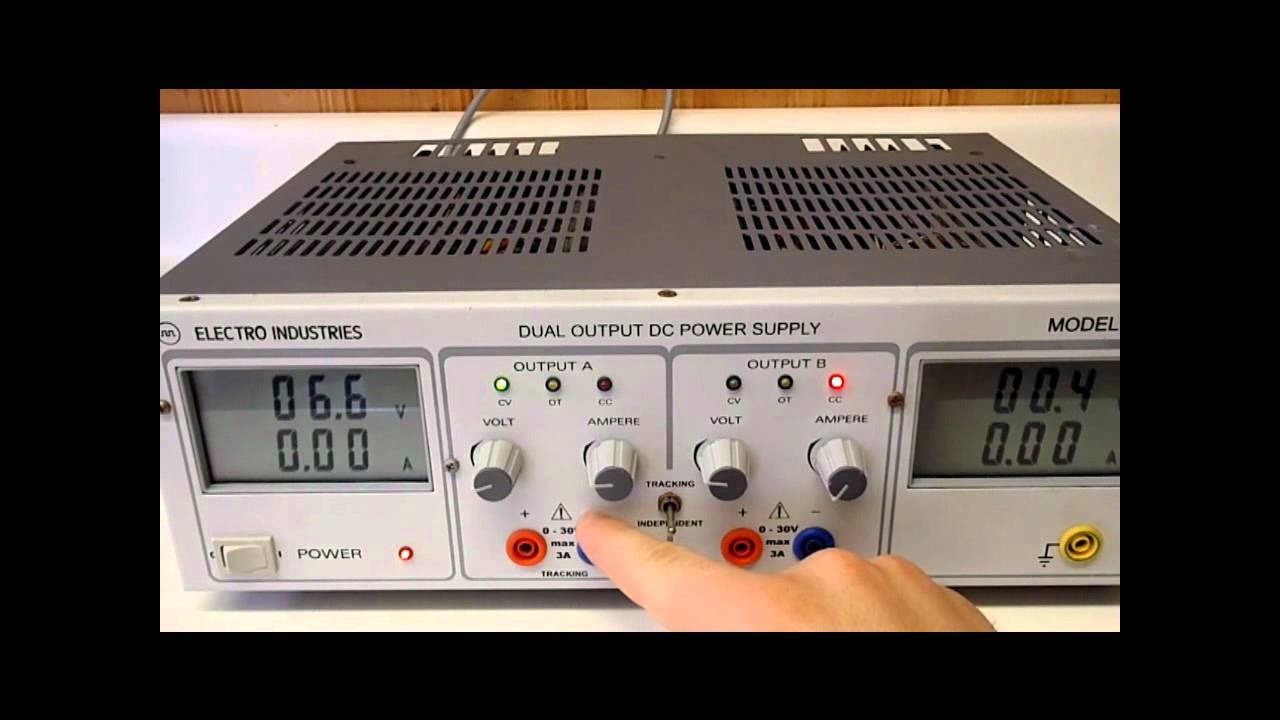 How to Setup An Electronics Lab - Power Supply