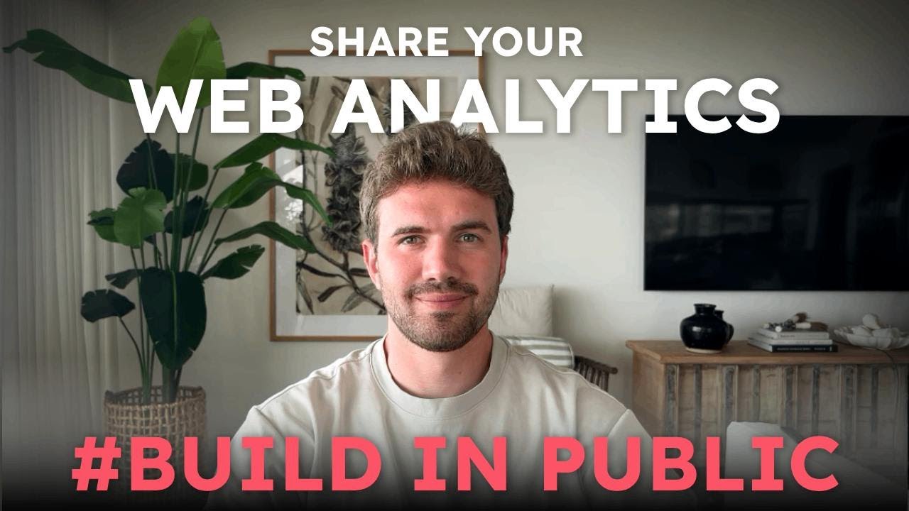 How to create a public analytics dashboard using Simple Analytics