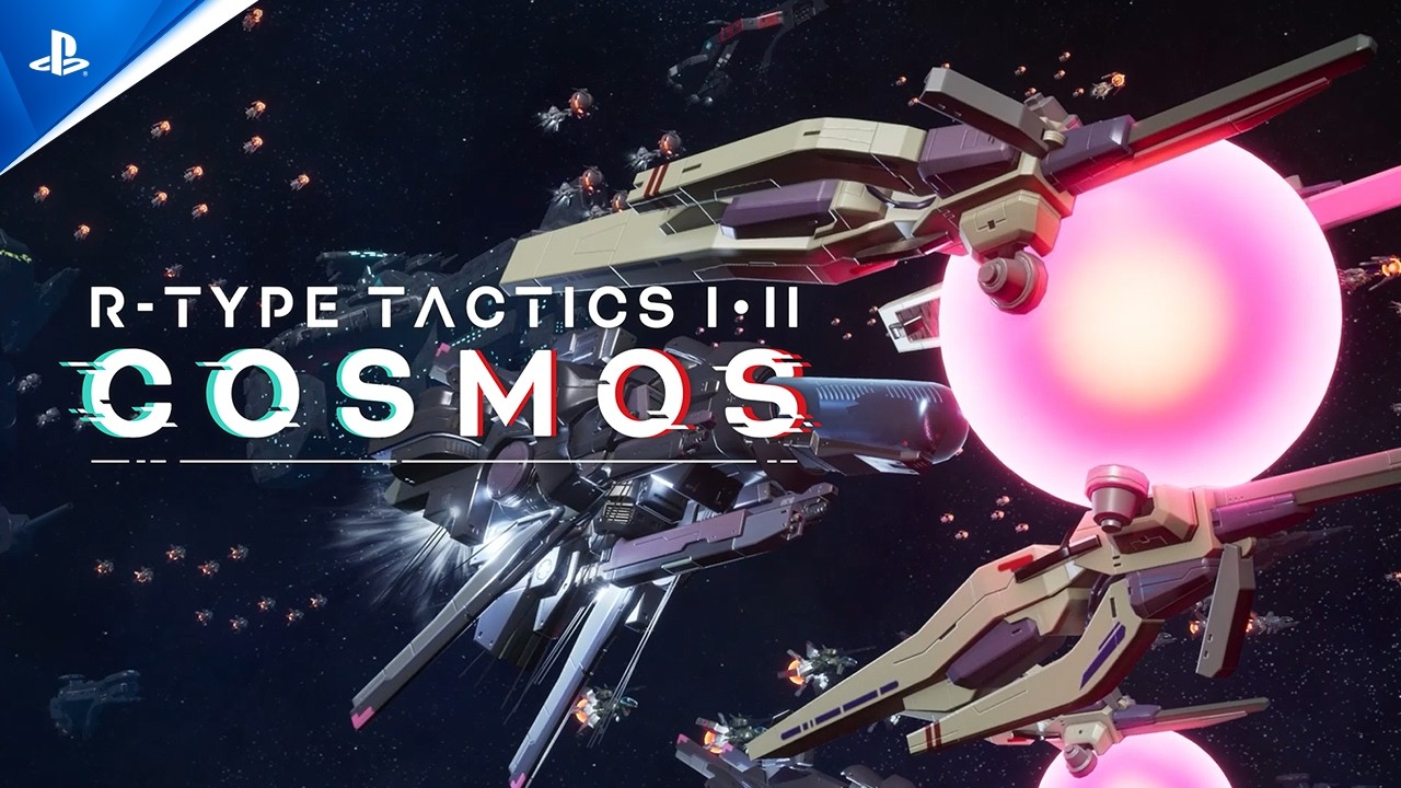 R-Type Tactics I • II Cosmos - Release Date Announcement Trailer | PS5 & PS4 Games