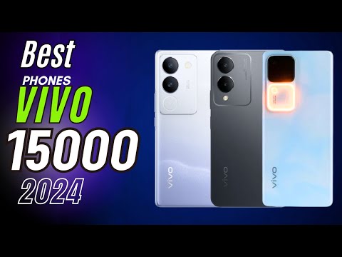Top 5 Best Vivo Smartphone Under 15000 in January 2024 | Best Vivo Phone Under 15000 in INDIA 2024