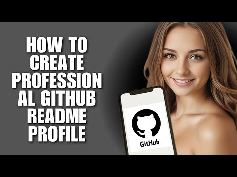 How to Create Professional GitHub README Profile [Portfolio Tutorial]