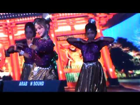 Indian School Salalah Annual Day 2016 Fusion dance