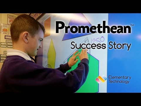 "As a teacher, the new Promethean touchscreens are amazing"