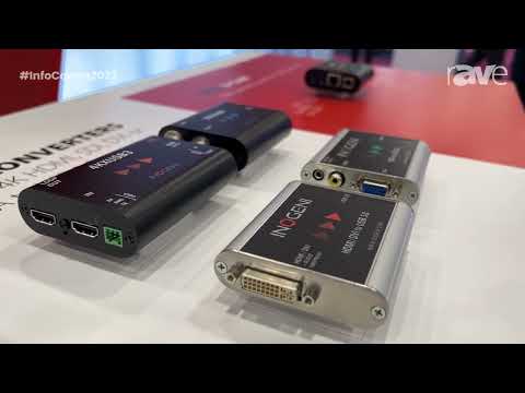 InfoComm 2022: INOGENI Features USB Converters for Converting 4K HDMI, SDI, DVI or VGA to USB 3.0