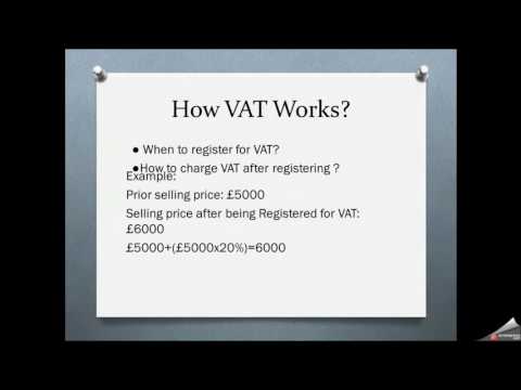 what is VAT and how it works in the UK?