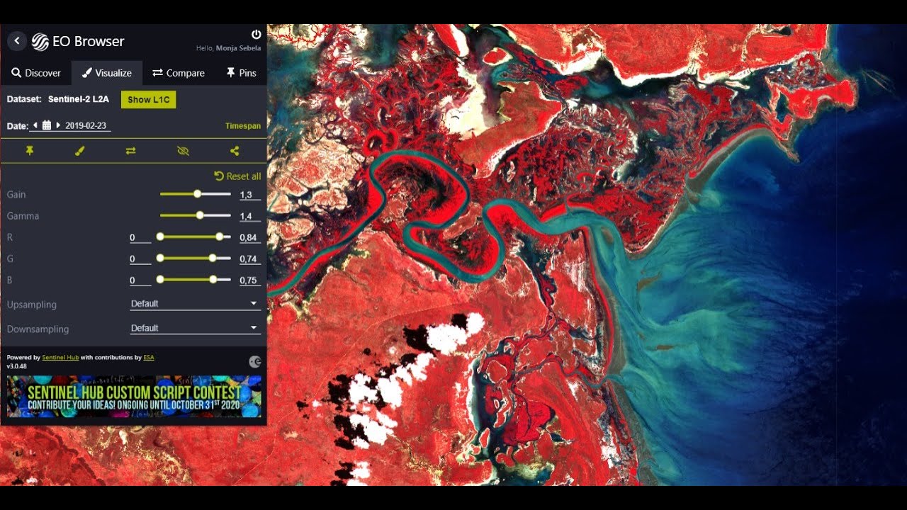 EO Browser Tutorials: Monitoring Earth from Space || EO Browser a web tool for Earth observations