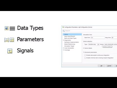 Managing Design Data in MATLAB and Simulink
