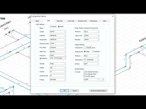 Pipe Flow Expert Software Overview - Databases