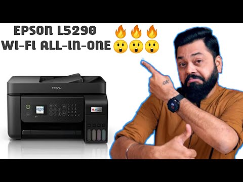 Epson l5290 printer unboxing, Epson l5290 full review