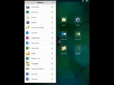 How to Install the Citrix Receiver on an iPad