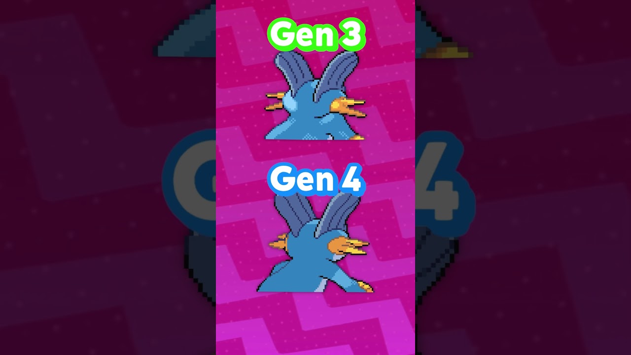 The Pokémon Sprites No One Talks about