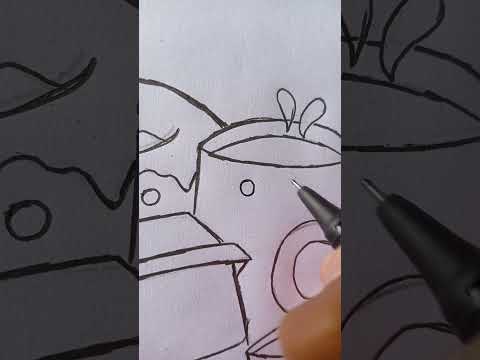 Doodle Art 💫 #doodleart #ytshorts #trending #viral