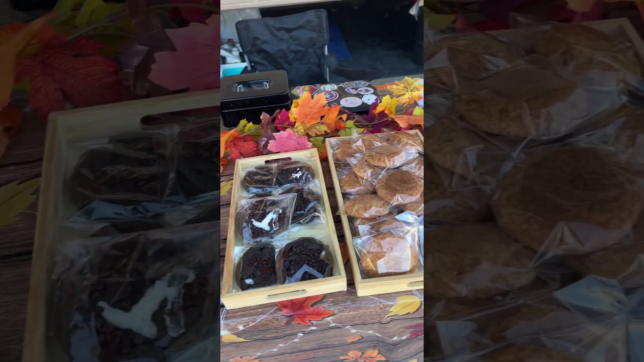 1st Fall bake sale in the books!!