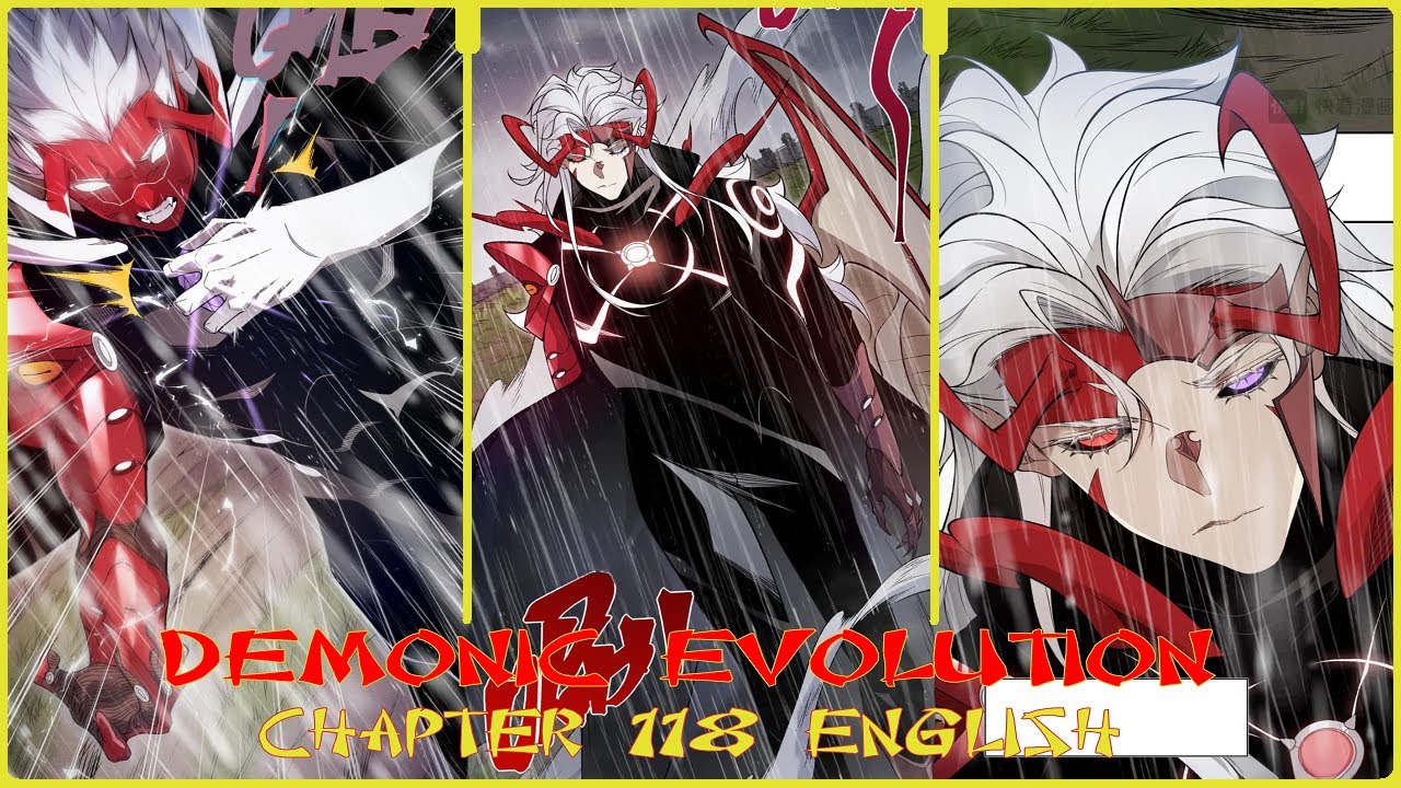 DEMONIC EVOLUTION CHAPTER 118 ENGLISH