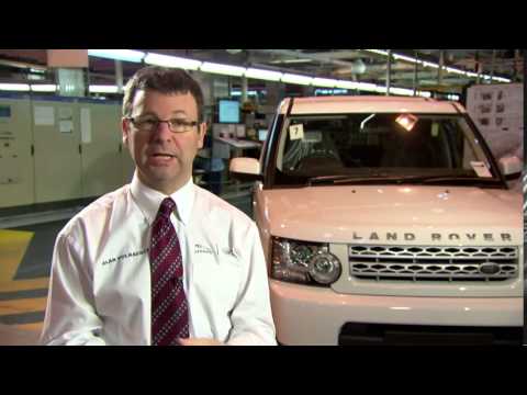 Land Rover Discovery Alan Volkaerts Solihull Ops Dir B Roll 2462