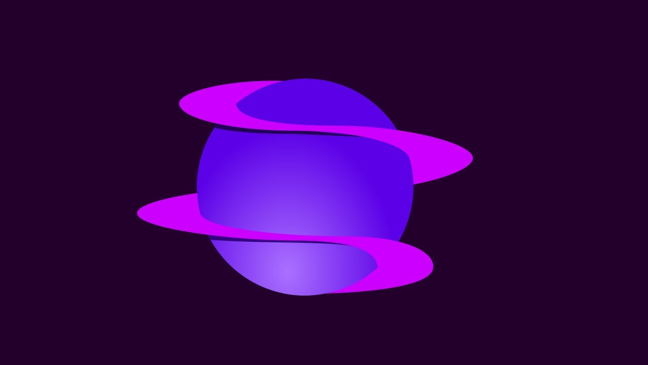 Planet Logo - Inkscape Tutorial