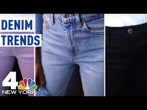 Good Jeans: Denim Trends Worth Checking Out | New York Live
