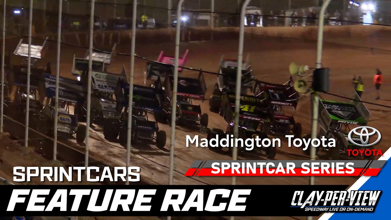 Sprintcars | Maddington Toyota Series - Geraldton - 28th Feb 2026 | Clay-Per-View