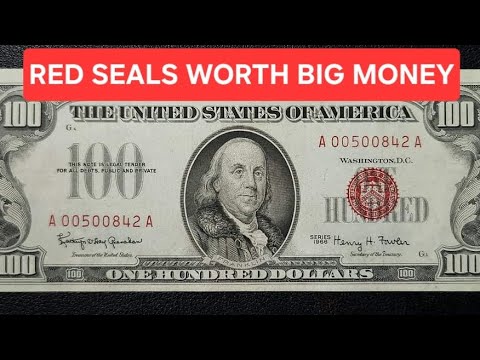 1966 $100 Red Seal Banknote Worth and Details