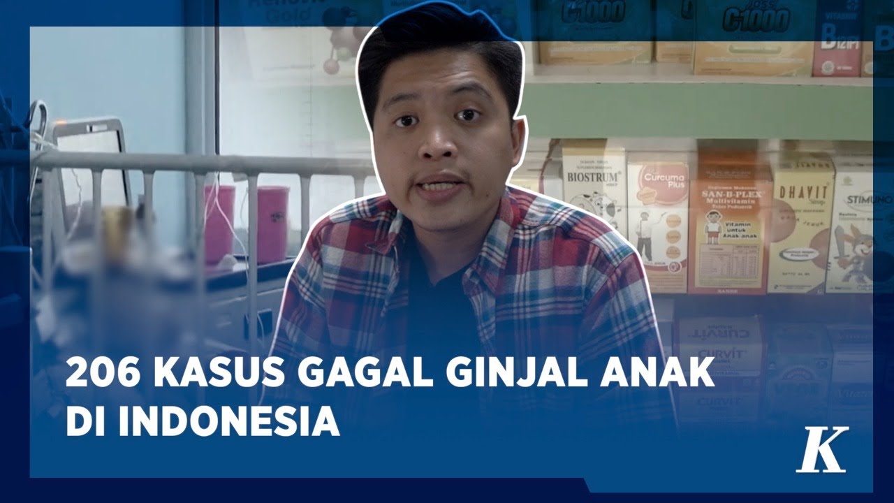 Bedah Kasus Gagal Ginjal Anak Sampai Larangan Obat Sirup