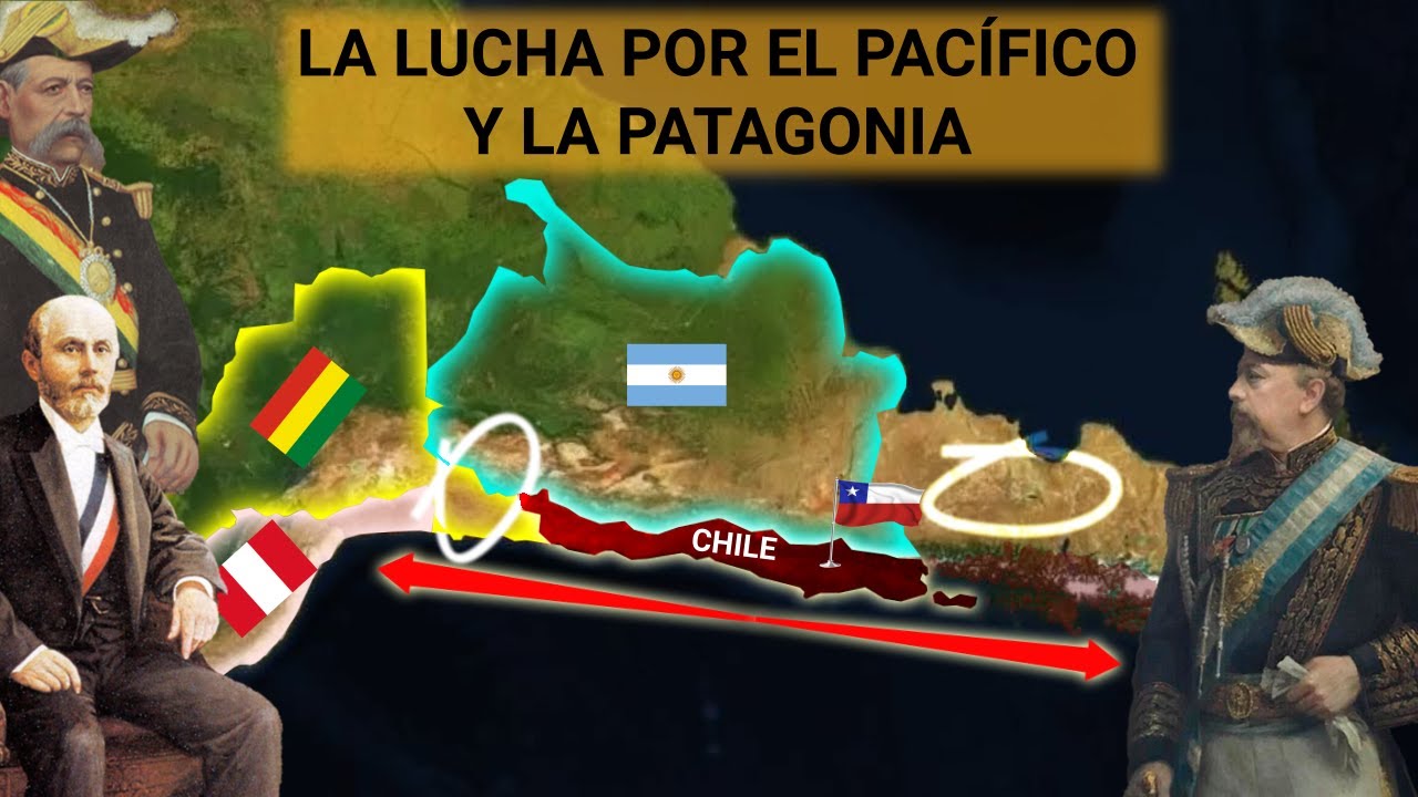Why is Chile so huge? (Explained with maps)