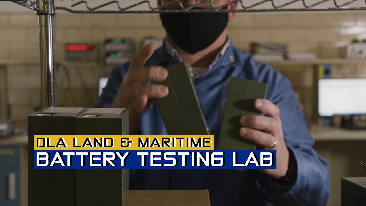 DLA Land and Maritime Battery Testing Lab