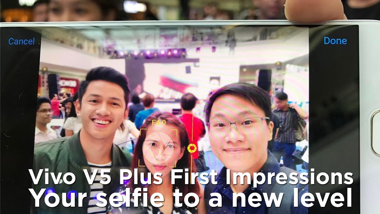 Vivo V5 Plus First Impressions - Your selfie to a new level
