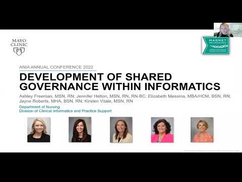 Development of Shared Governance within Informatics