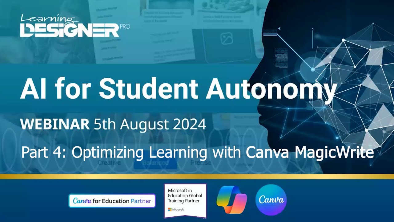 AI Webinar Pt 4 Optimizing Learning