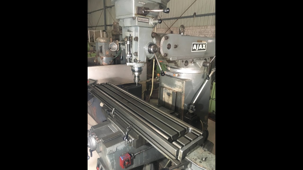 Vertical M1TR Milling Machine  - Ajax