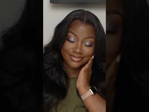 Quick eyeshadow tutorial for dark skin #makeup #easyeyeshadow #eyeshadowblending