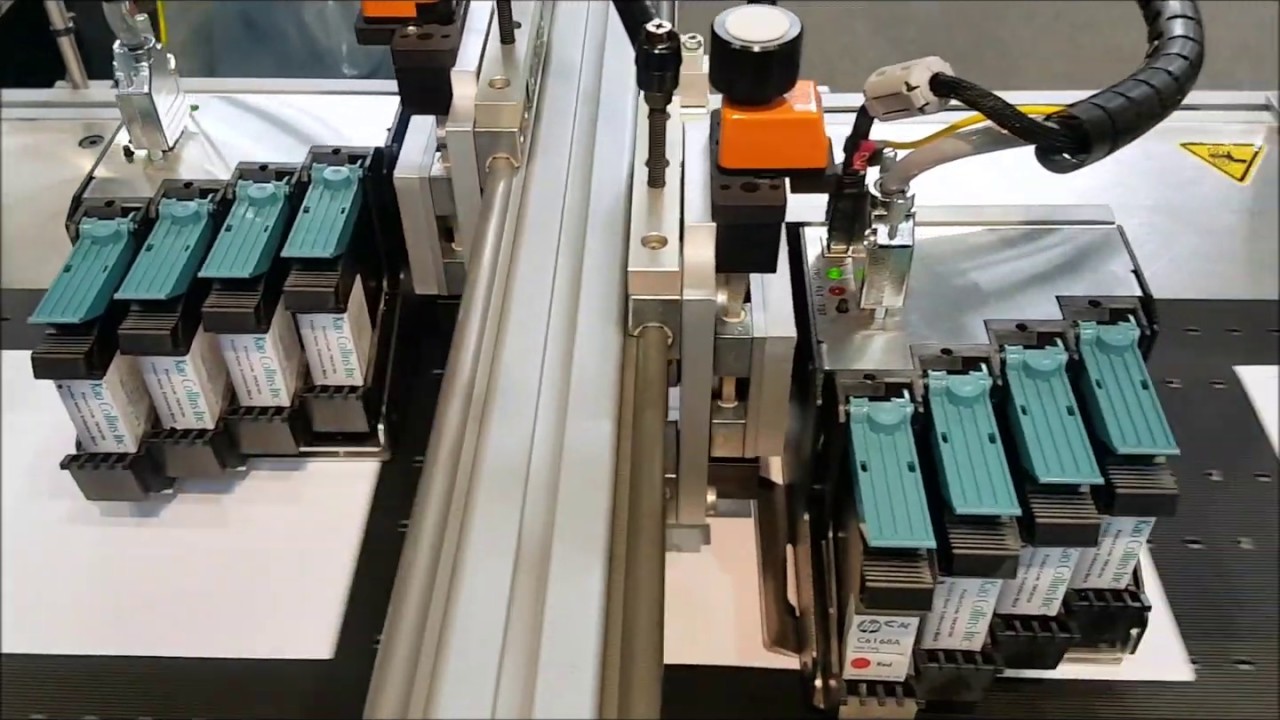 AMS X Jet Data Inkjet Printer