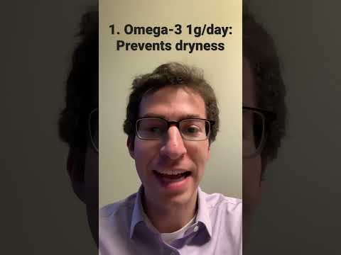 Two tips to REDUCE common isotretinoin side-effects!