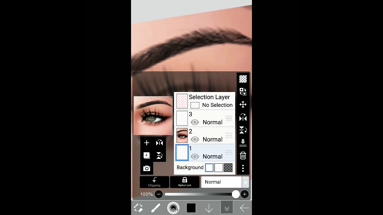 Simple Eye tutorial for beginners IBIS PAINT X #ibispaintx #imvu