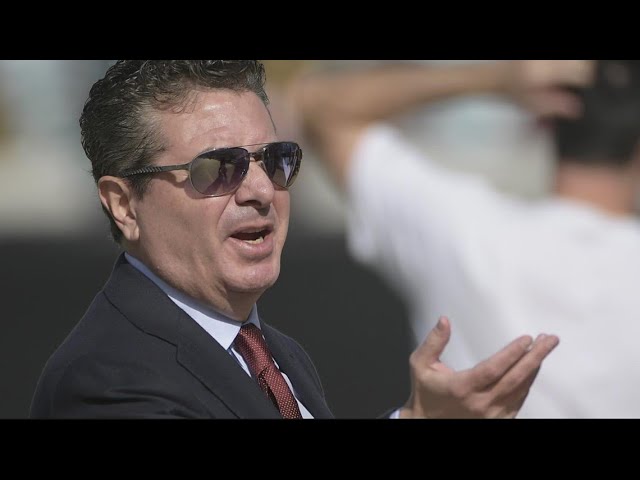 Did Dan Snyder give himself a raise this year? Washington Commanders ...