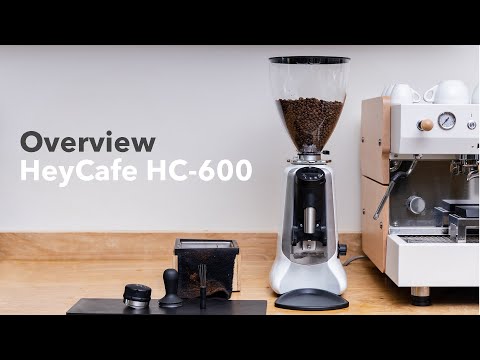 Coffee Grinder - Hey Cafe Hc 600/on demand /white/black Wholesaler from ...
