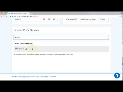 0912 prefix what network provider Couponbed (25 april 2018)