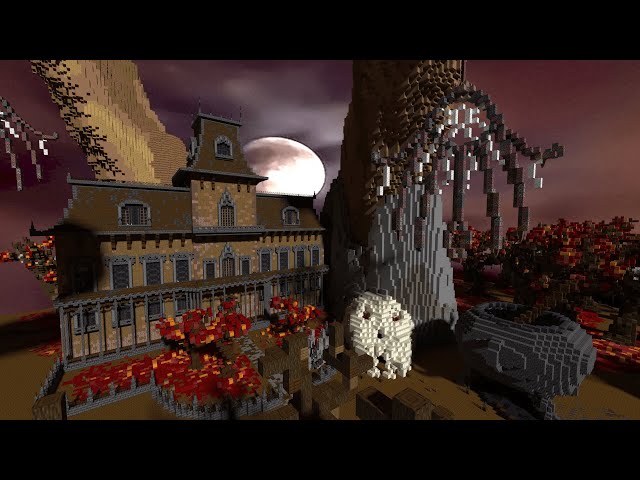 Spooky Forest - Blood Woods Coven Minecraft Map