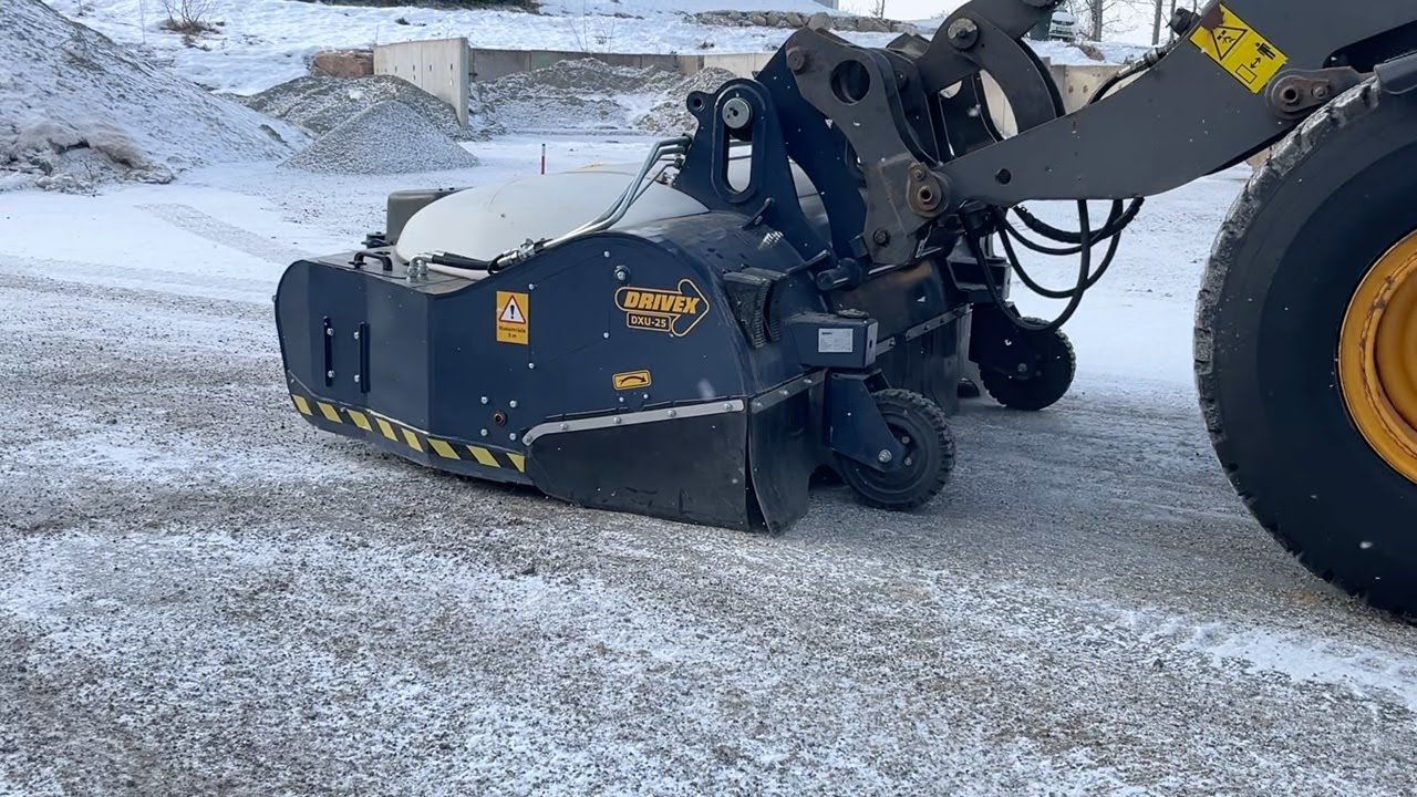 Sopvals Drivex DXU-25-BM, Norrtälje, Klaravik auktioner