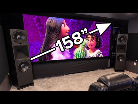 INSPIRATIONAL 9.4.4 JTR, JBL Synthesis, Trinnov Home Theater Tour