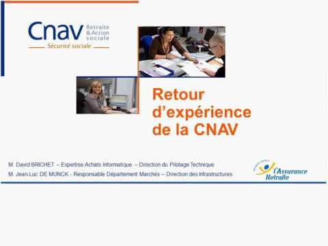 Webinaire : Retour d'expérience de la CNAV - ITESOFT | W4