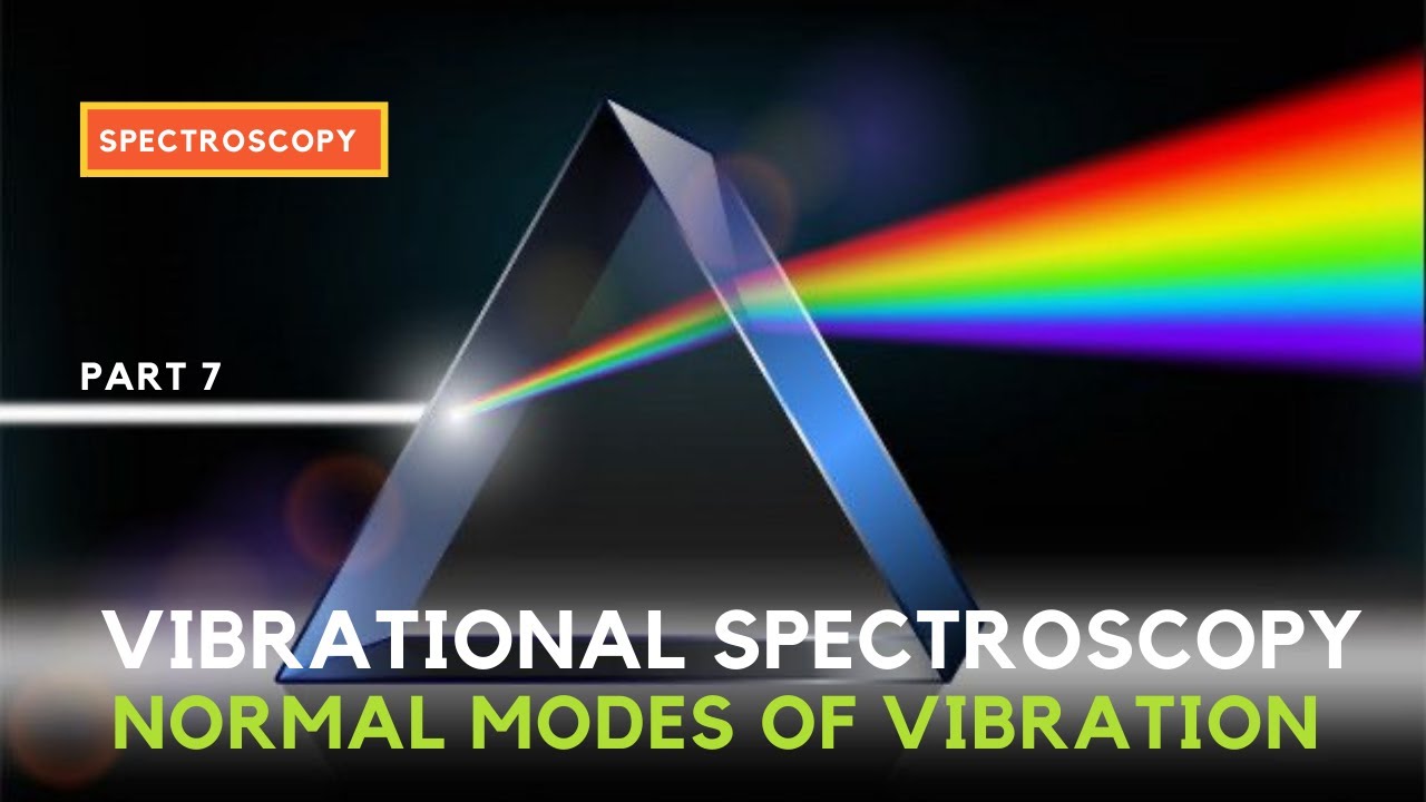 SPECTROSCOPY | PART 07 | VIBRATIONAL SPECTROSCOPY | NORMAL MODES OF VIBRATION OF MOLECULES