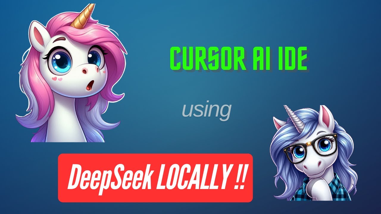 DEEPSEEK REVOLUTIONIZES LOCAL AI DEVELOPMENT WITH CURSOR IDE!