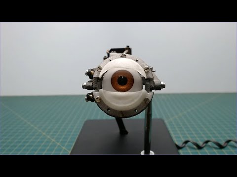 Human-sized animatronic eye! by Hendrikx - Thingiverse