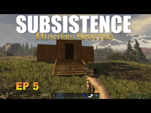Steam Community :: Video :: Hunters Spotted ( Let's Play Subsistence ) EP 5