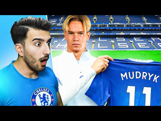 What is Mykhailo Mudryk's potential in FIFA 23?