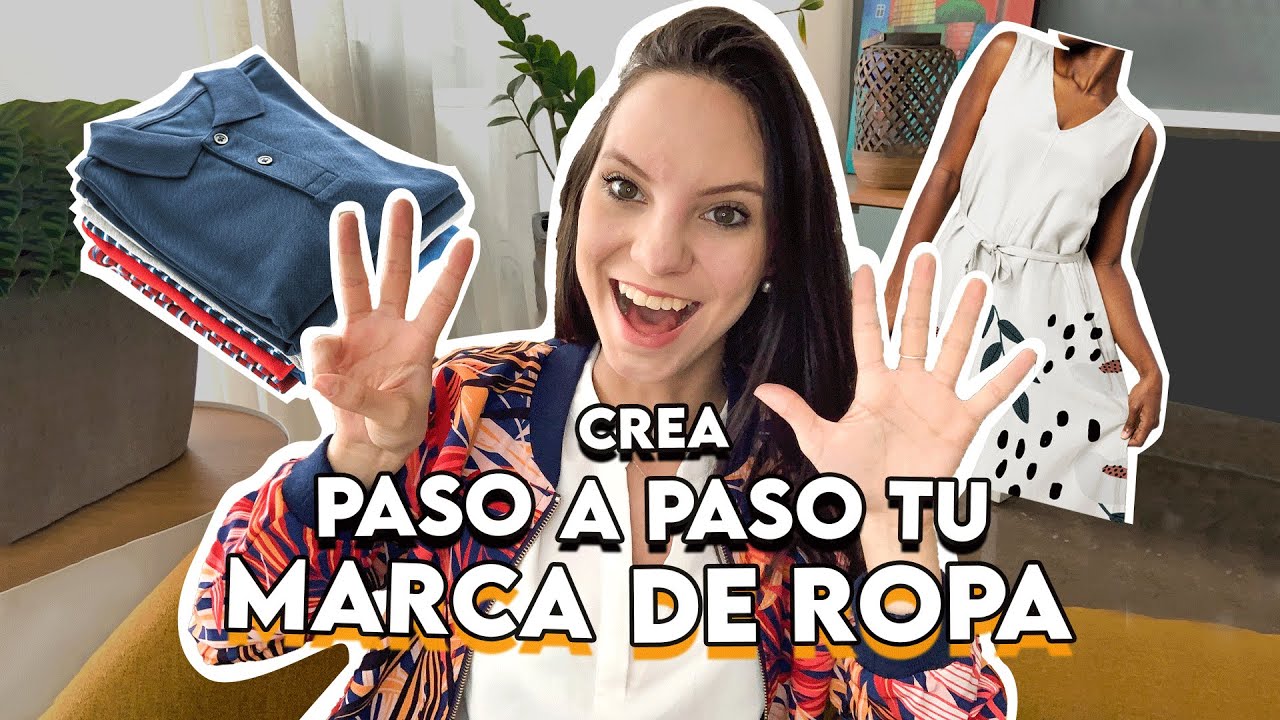 COMO CREAR TU MARCA DE ROPA👚👕 | Paso a Paso | Diseño de Moda | LaTina De Ideas | Fashion Business