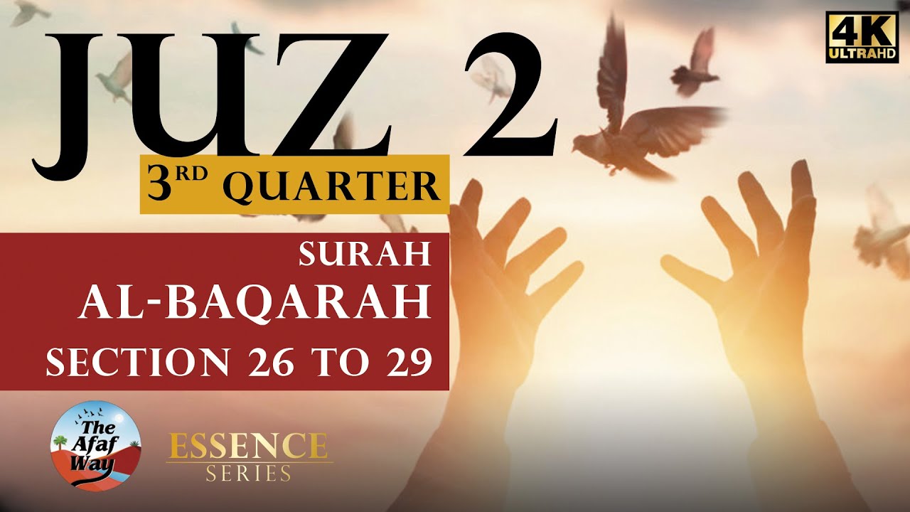 Juz 2 3rd Quarter English Surah Al Baqarah