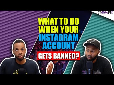 What To Do When Your Instagram Account Gets BANNED | For Musicians