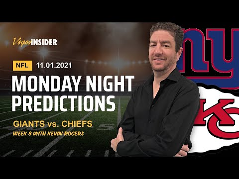 Monday Night Football Predictions: Week 8 - NFL Picks and Odds - Giants vs. Chiefs